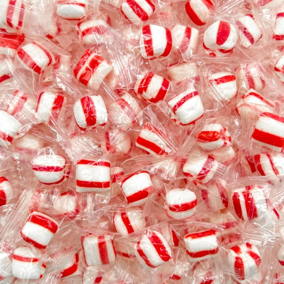 Soft Peppermint Puffs