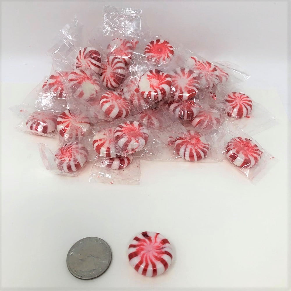 Primrose Individually Wrapped Peppermint Starlight Mints, 5 Pounds Hard ...