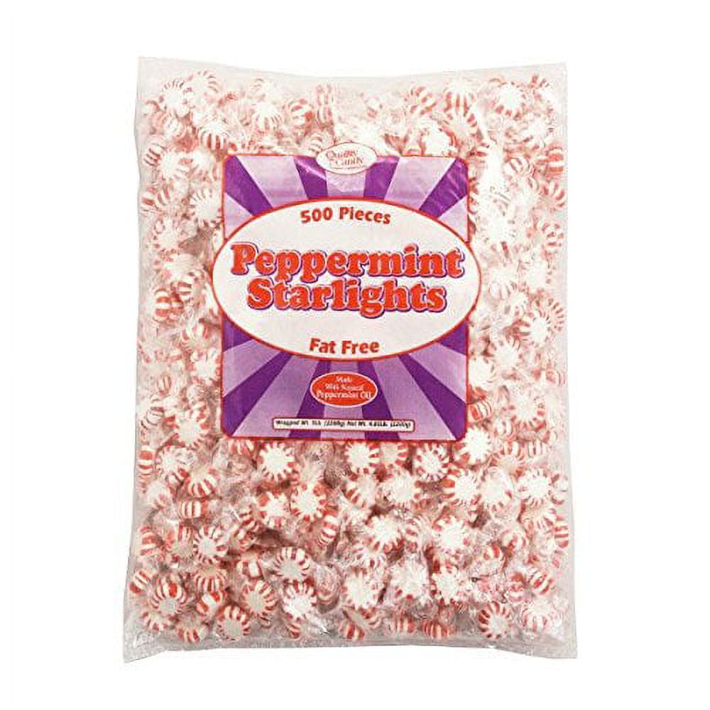 The Nile Sweets, Bulk Peppermint Starlights Candy 5lb, Wrapped Hard ...