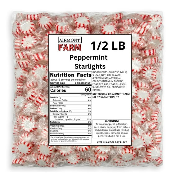 Individually Wrapped Candy