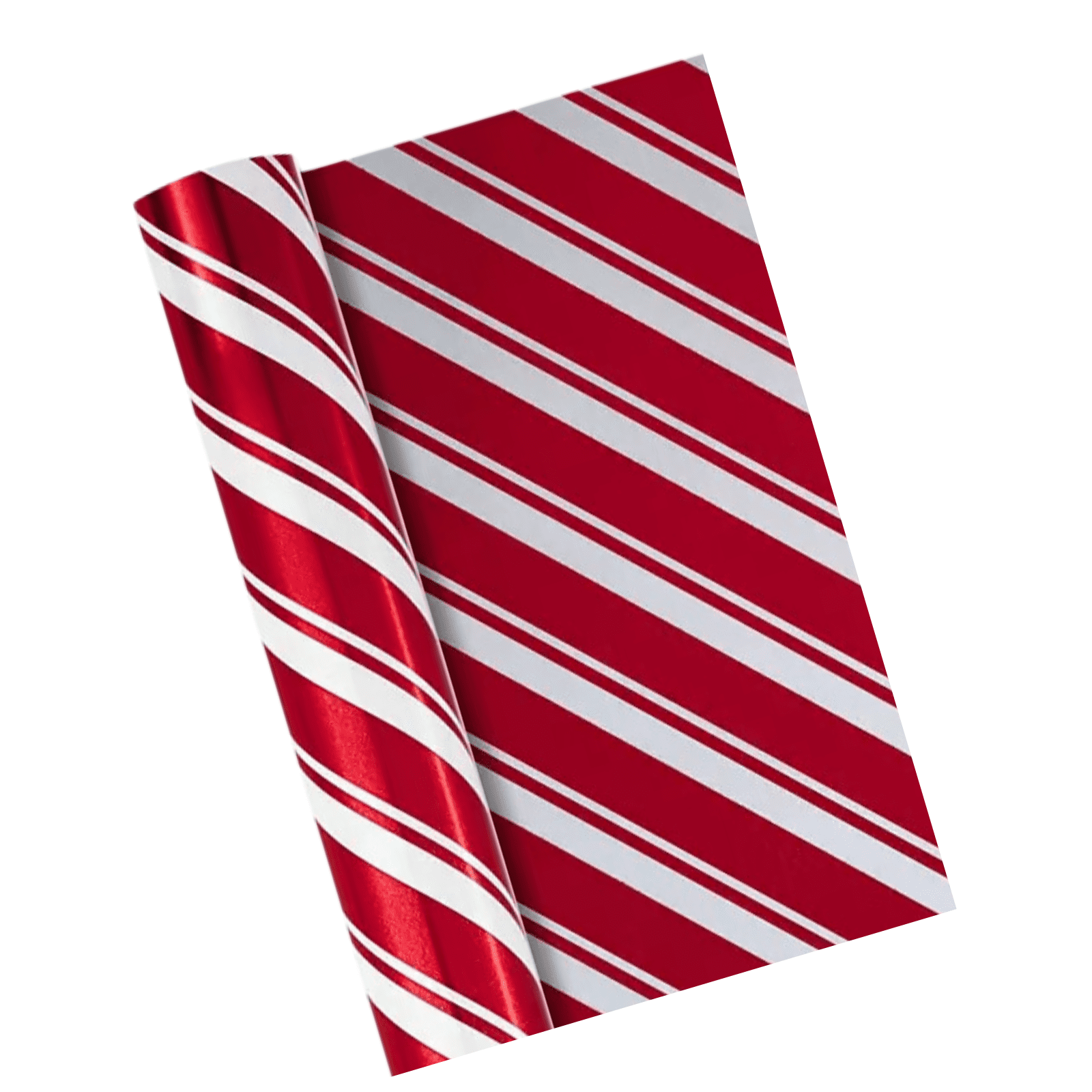 Peppermint Stripe Gift Wrap Wrapping Paper 16ft - Walmart.com