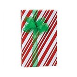 Peppermint Stripe Gift Wrap Wrapping Paper 16ft - Walmart.com