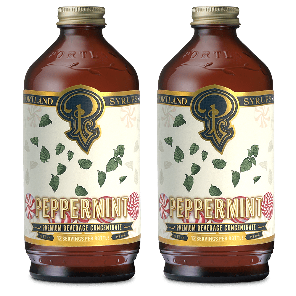 Peppermint Flavored Syrup for Office Coffee & Hot Cocoa - Walmart ...