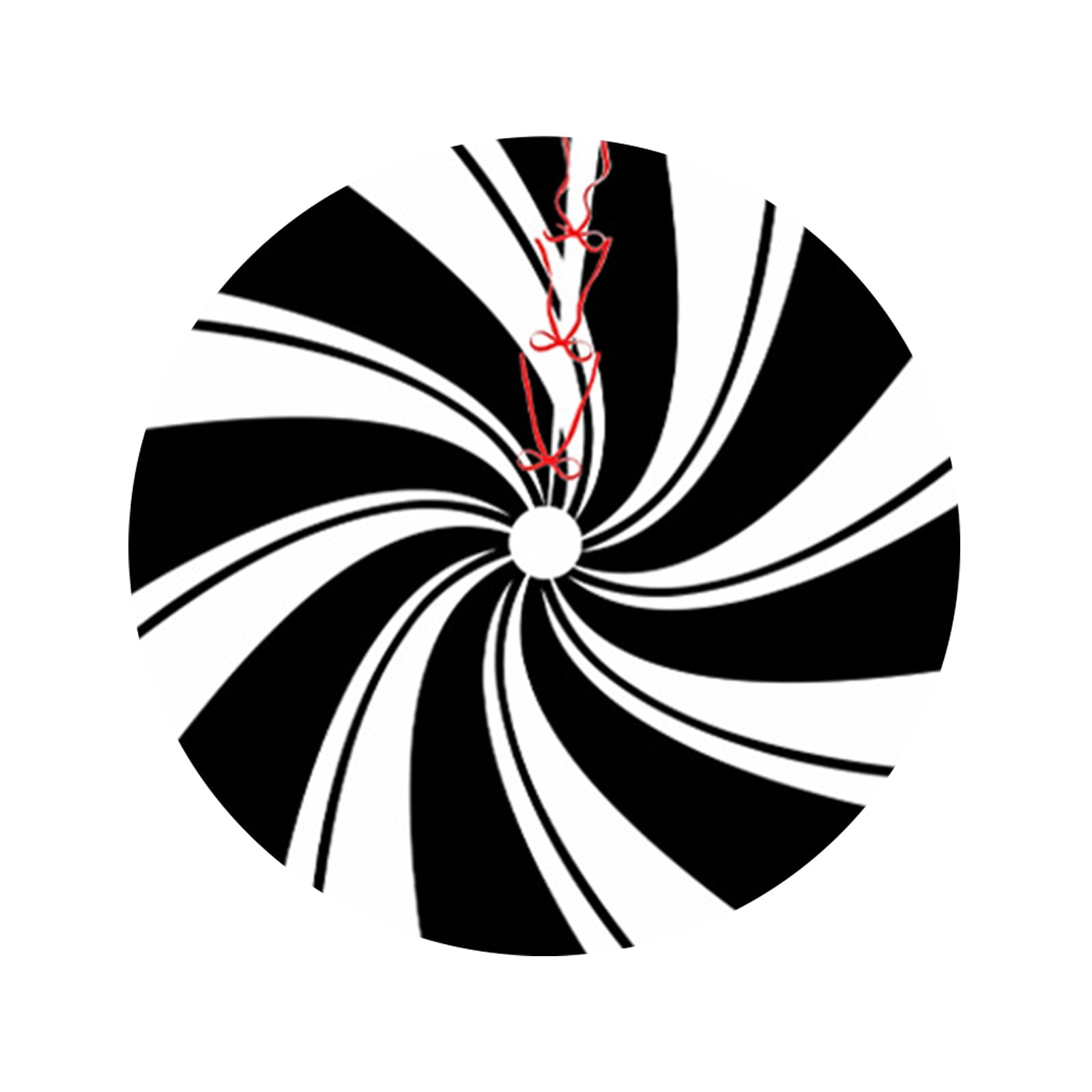 Peppermint Tree Skirts, Oversized 60Cm, Candy Striped Christmas Tree ...