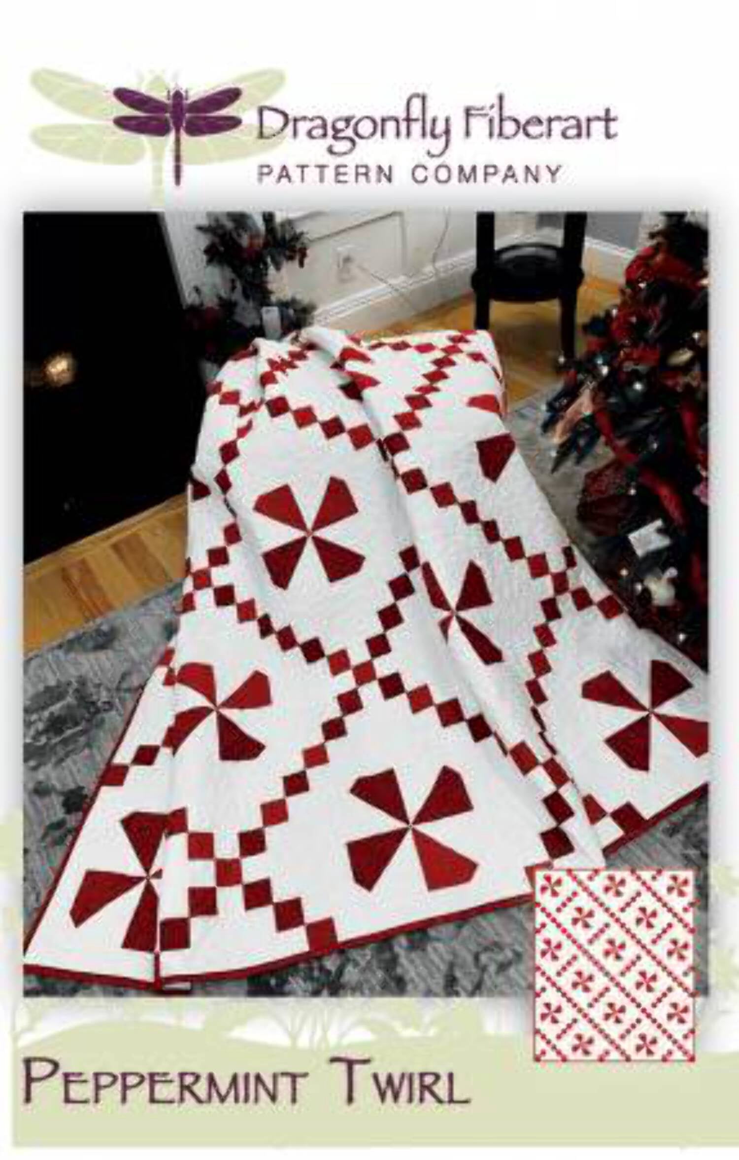 Peppermint Twirl Quilt Pattern - Walmart.com