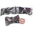 Peppermints 100 Count Wrapped in Silver Candy Wrapper - Wedding or Bar ...