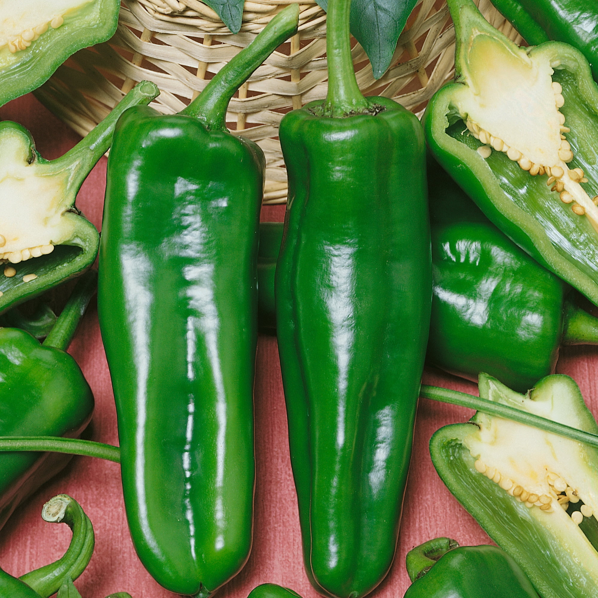 Pepperoncini Pickling F1 Hybrid Sweet Pepper Seeds - 1 Oz ~4000 Seeds ...