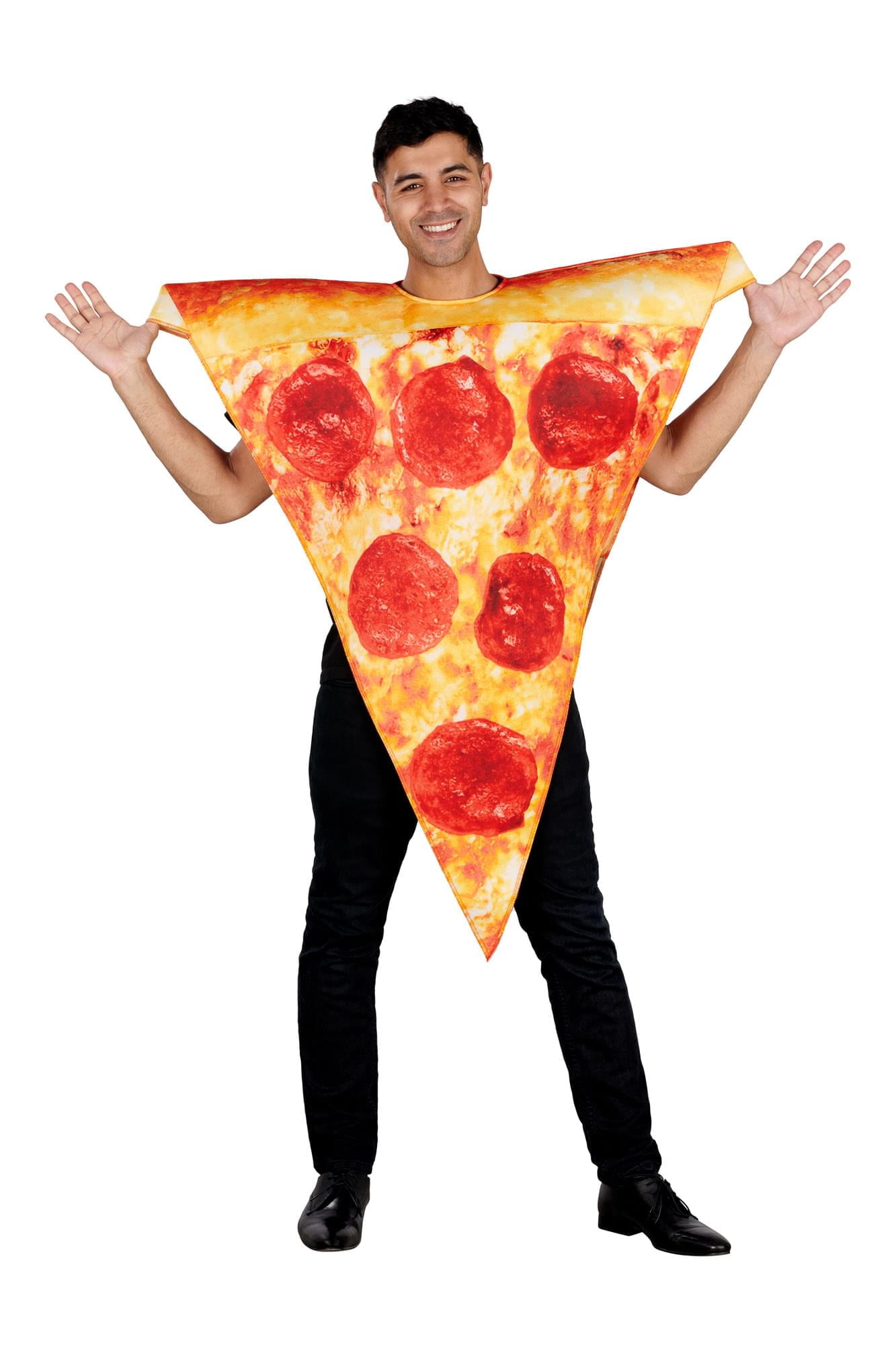 Pepperoni Pizza Adult Costume | One Size - Walmart.com