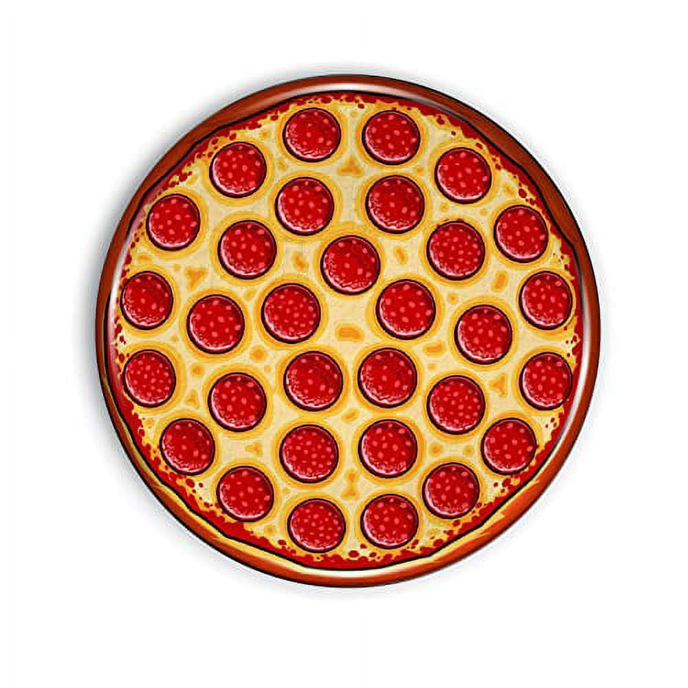 Pepperoni Pizza Magnet Strong and Flexible Pepperoni Pizza Refrigerator ...