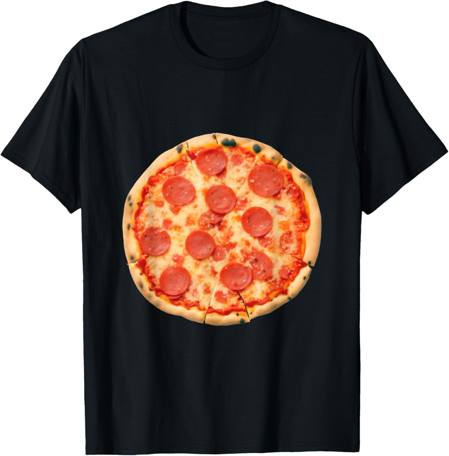 Pepperoni pizzaT-Shirt - Walmart.com