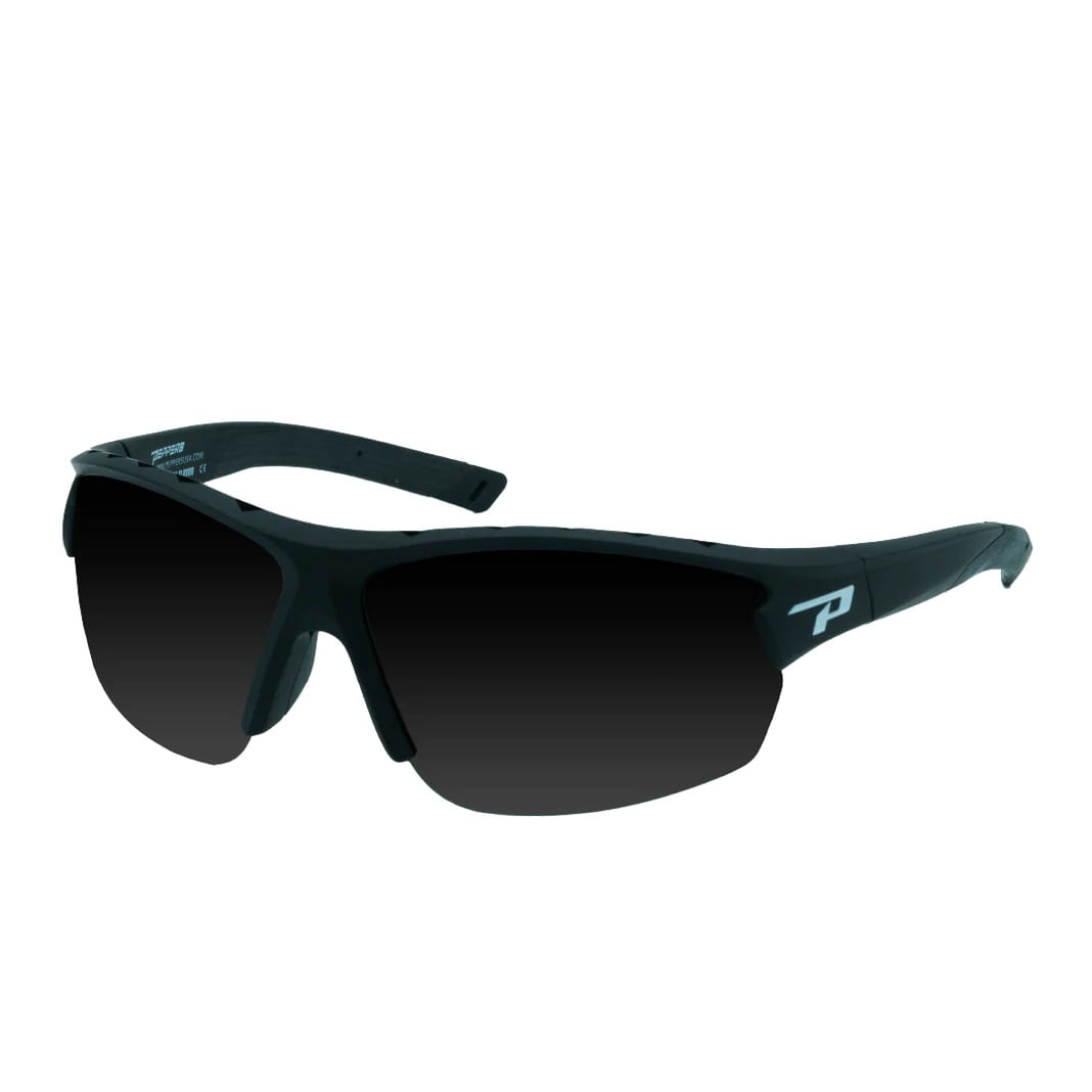 Peppers Venom Matte Black With Smoke Polarized Lens Sunglasses ...