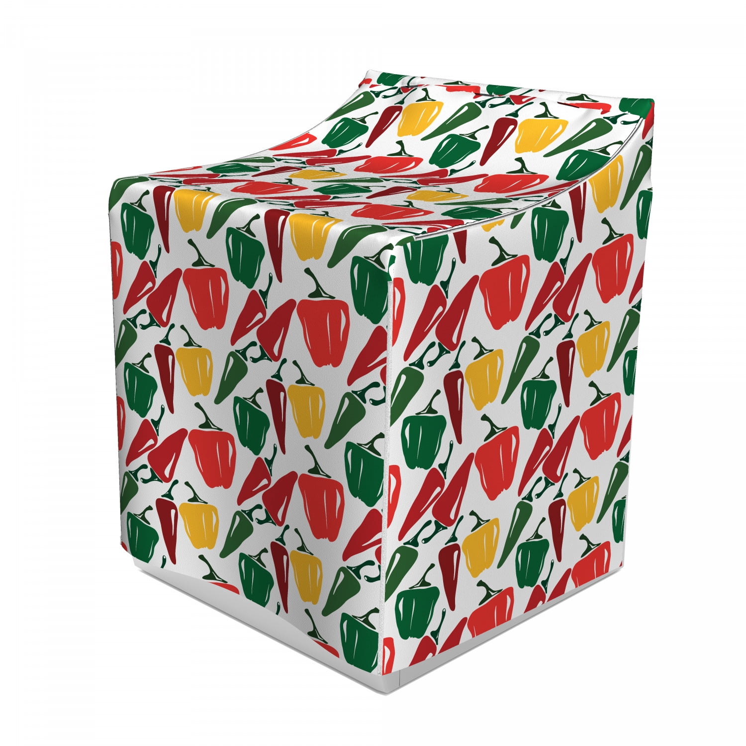 Peppers Washer Cover, Mexican Food Ingredients Farmland Produce Hand ...