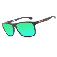 Python 11693 Sunglasses Matte Black/Blue - Walmart.com