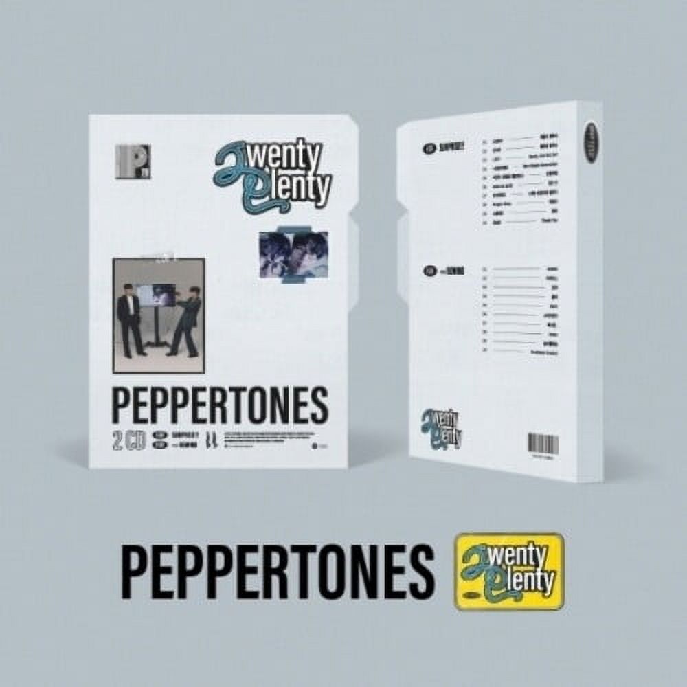 Peppertones - Twenty Plenty - Peppertons 20th Anniversary Album - incl ...