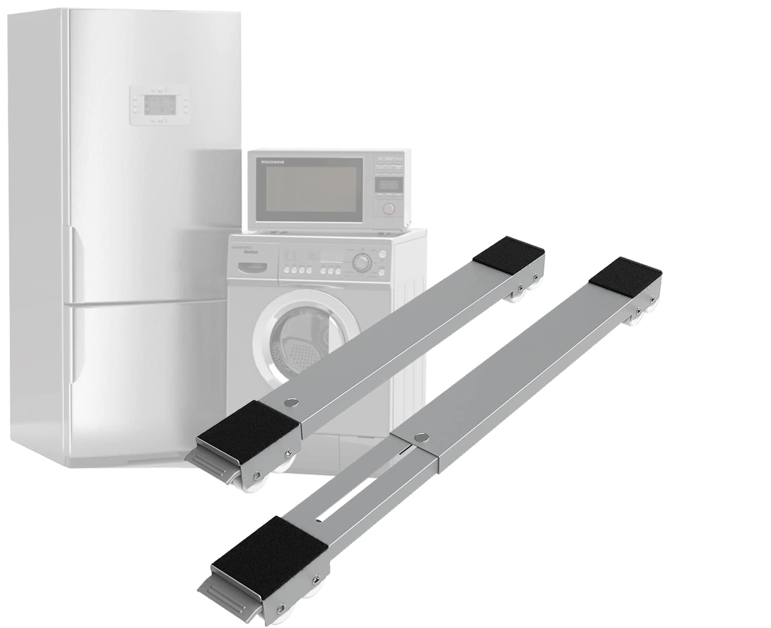 Pepploc Multifunction Washing Machine Stand Movable Base Furniture ...