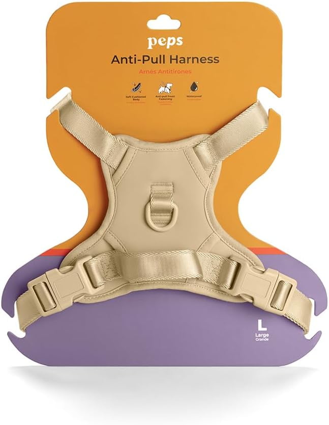 Peps Lightweight Harness (L Size) Tan - Walmart.com