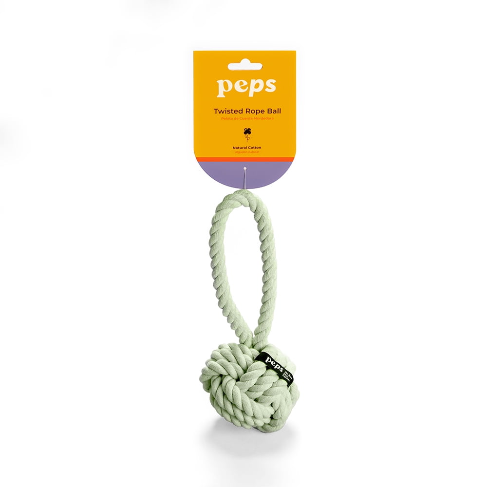 Peps Pet Toy Twisted Rope Green - Walmart.com