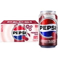 Pepsi Prebiotic Cola Soda Pop, Cherry Vanilla, 12 fl oz, 8 pack cans ...