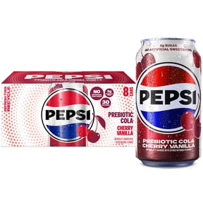 Pepsi Zero Sugar Cans, 12pk, Refreshing Pepsi Flavor, 355mL/12oz ...