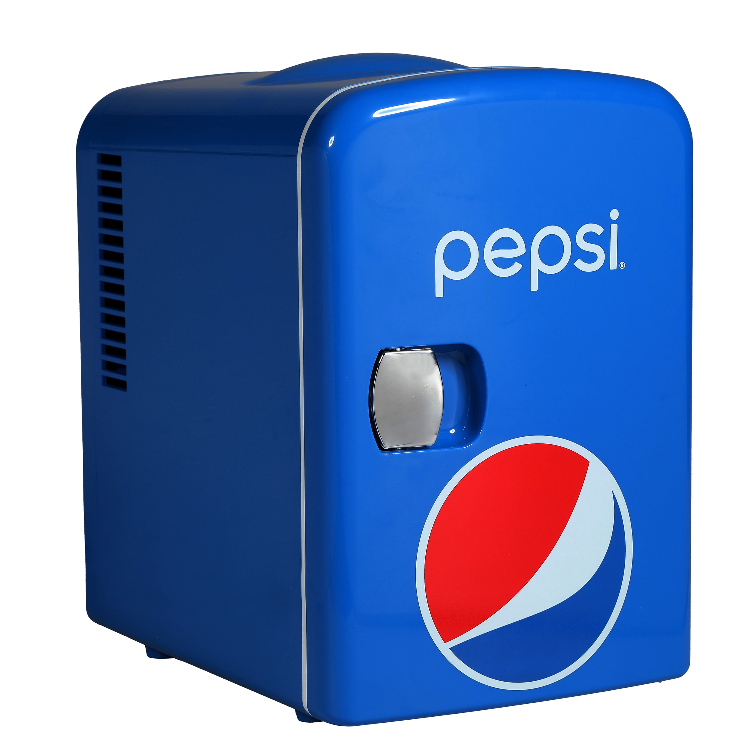 Pepsi Mini Personal Beverage Refrigerator, Portable 6 Can Electric ...