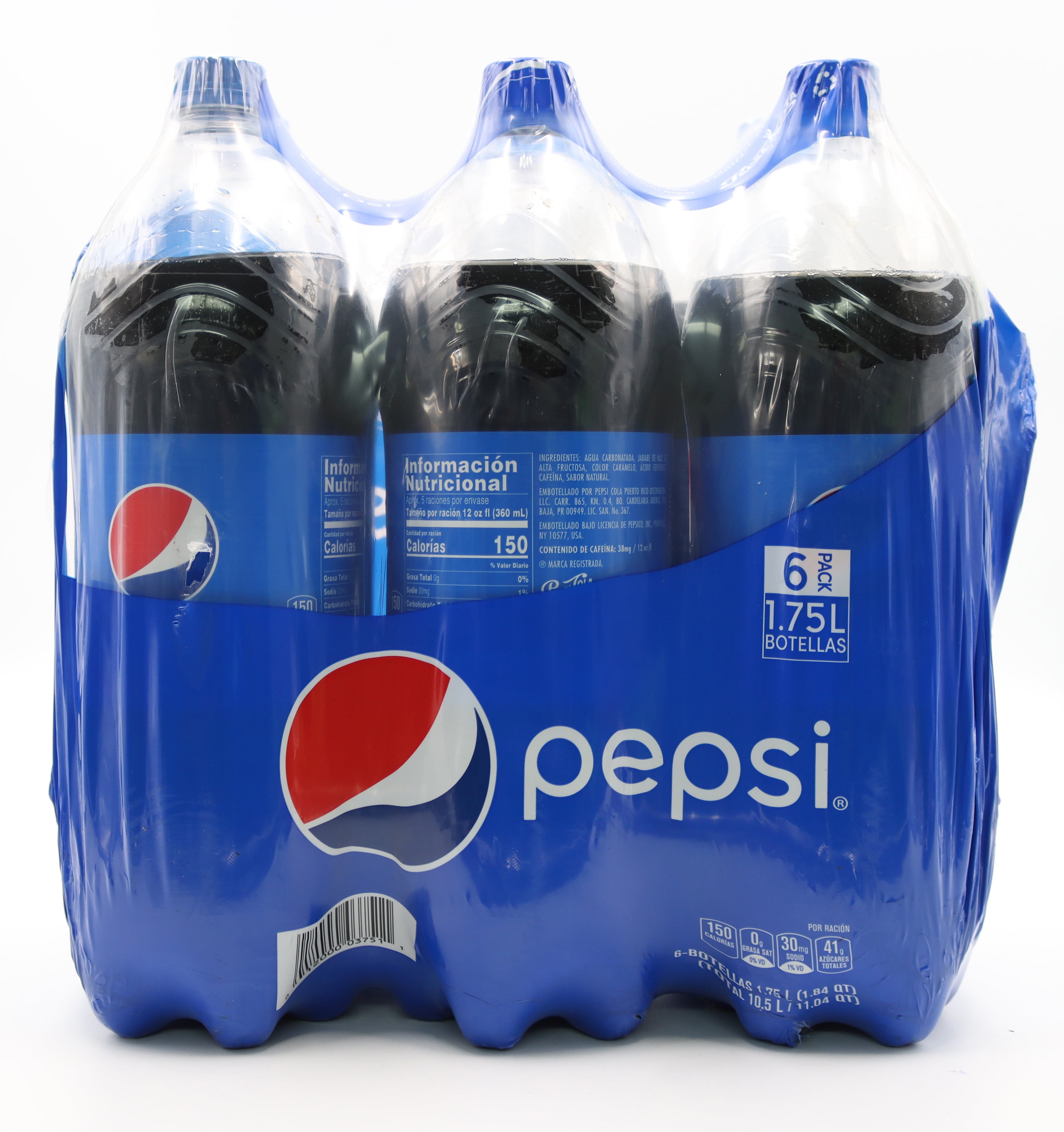 Pepsi, 6pk,1.75 Lts, Bottles, Soft Drink, Allergens Free - Walmart.com