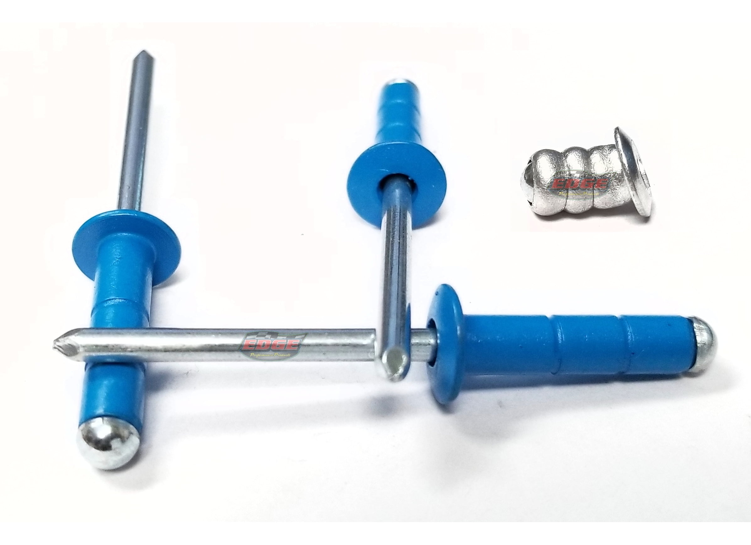 Pepsi-Blue 3/16" Aluminum Small Head with Steel Mandrel Multi Grip Pop ...