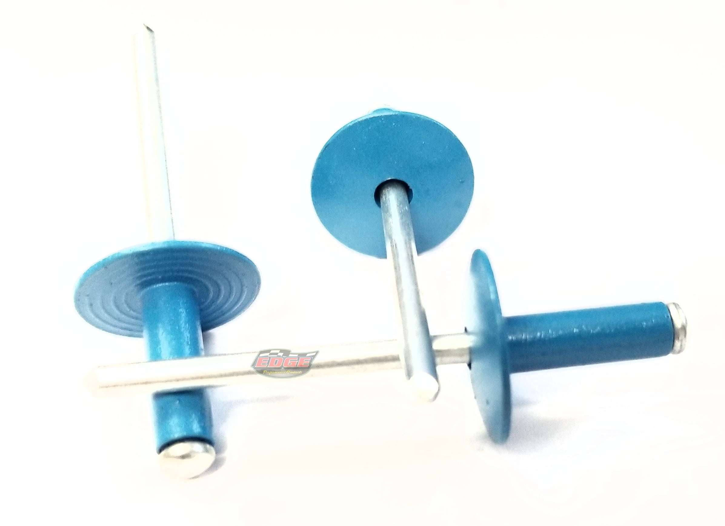 Pepsi-Blue 3/16" Aluminum Large Head with Steel Mandrel Multi Grip Pop ...