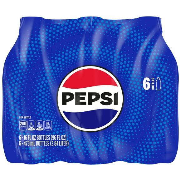 Pepsi Glass Bottles