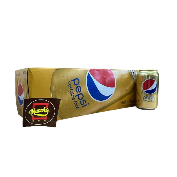 Pepsi Cola, Caffeine Soda - Stash, 12 Fl Oz Cans (Pack Of (24) 12 Oz Cans) - Walmart Business ...