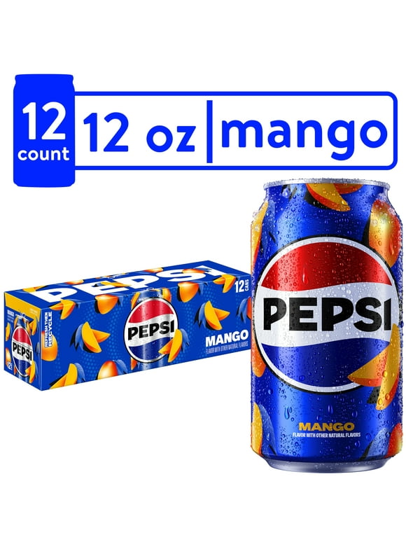 Pepsi Mango in Pepsi - Walmart.com