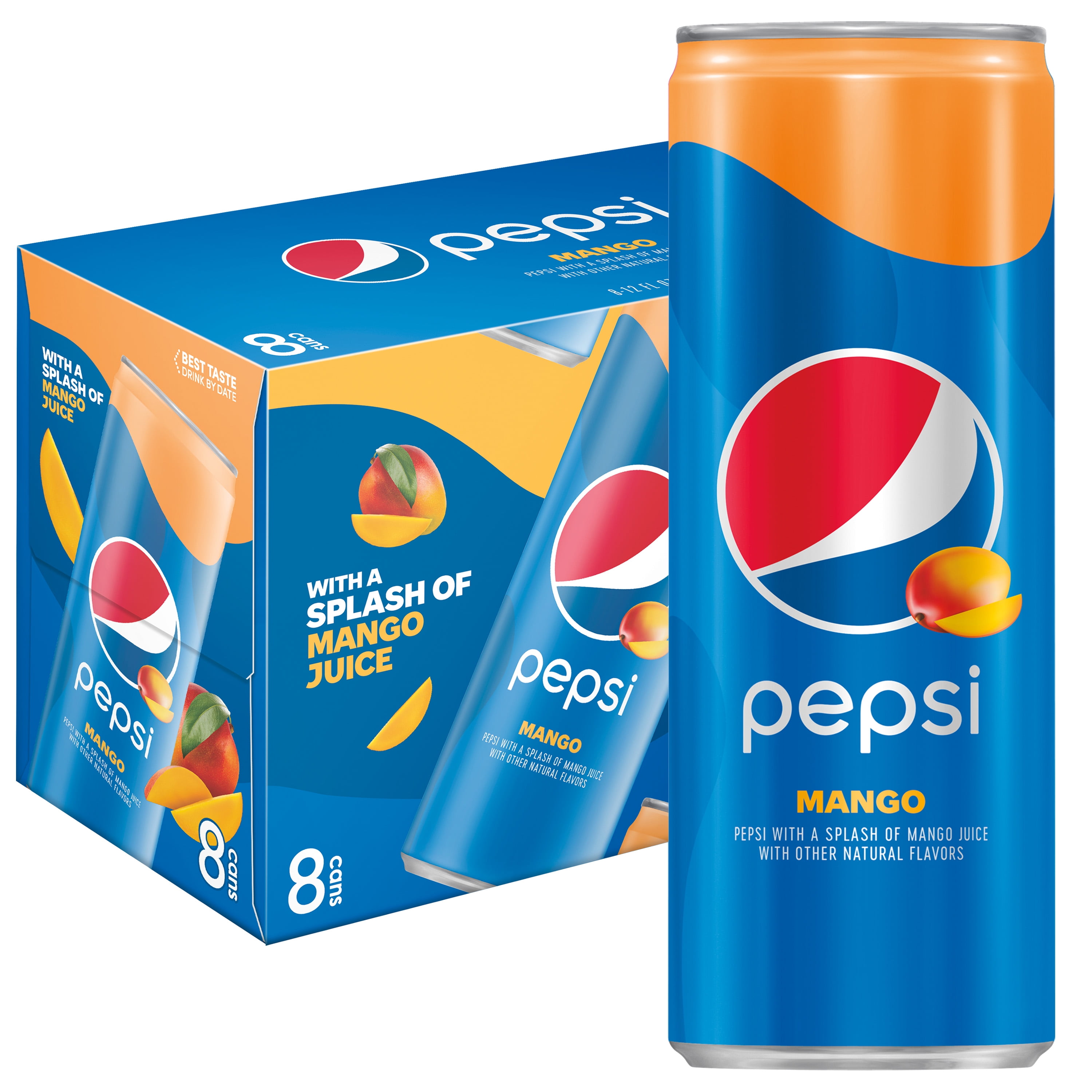 Pepsi Mango in Pepsi - Walmart.com