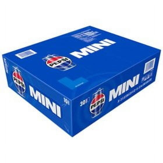Pepsi Cola Mini Can 7.5 fl. oz., 30 count..pack of 2 - Walmart.com