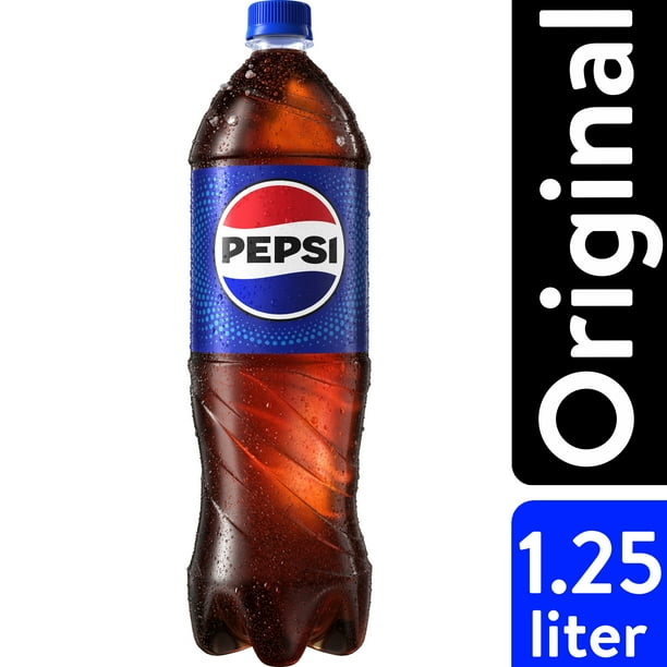 Pepsi? Cola Soda 1.25L Plastic Bottle - Walmart Business Supplies