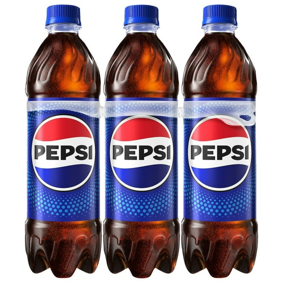 Pepsi Glass Bottles