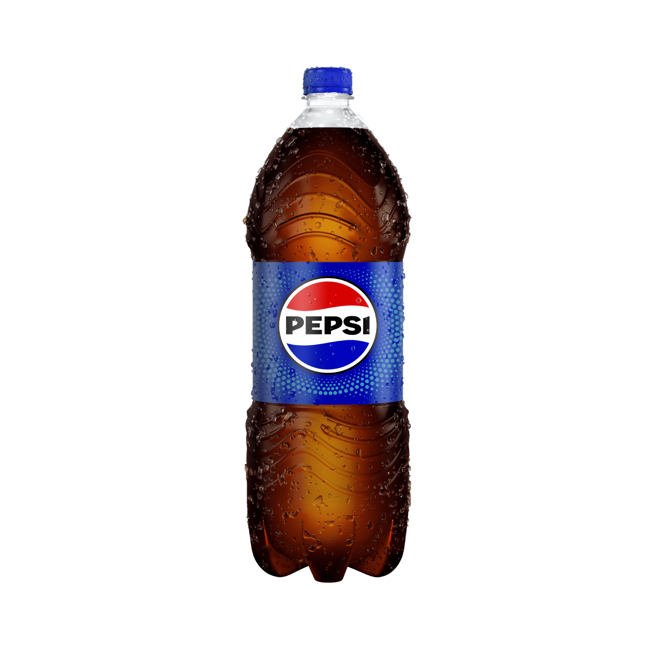 Pepsi Cola Soda Pop 1.75 Liter Bottle - Allergens Not Contained ...
