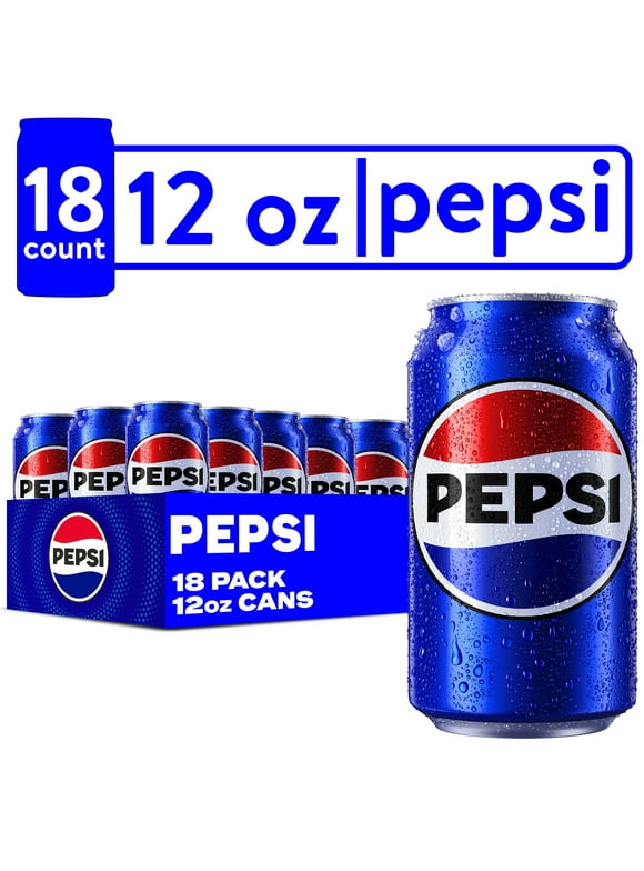Pepsi in Soda Pop - Walmart.com