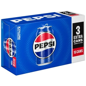 Pepsi 12 Packs