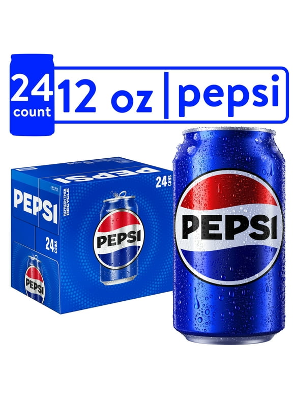 Pepsi in Soda Pop - Walmart.com