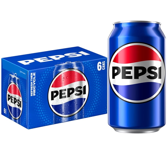 12 FL. Oz. Pepsi Products