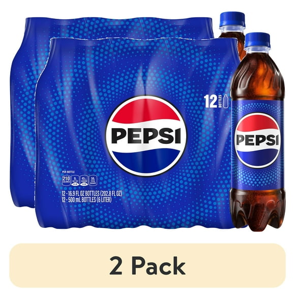 Pepsi 12 Packs