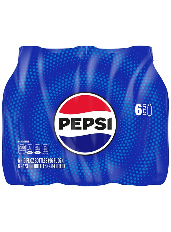 Pepsi in Soda Pop - Walmart.com