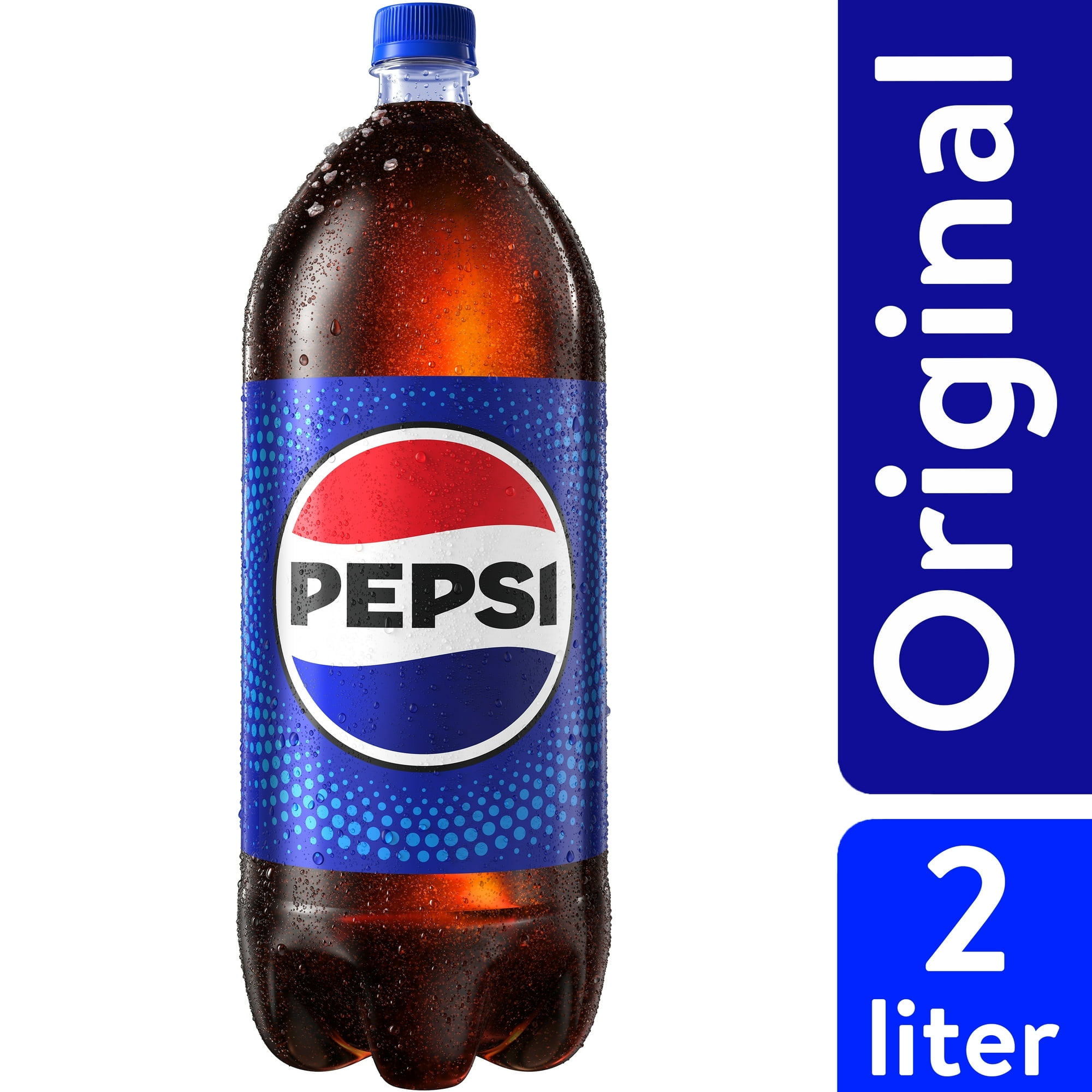 Pepsi Cola Soda Pop, 2 Liter Bottle (Pack of 4) - Walmart.com