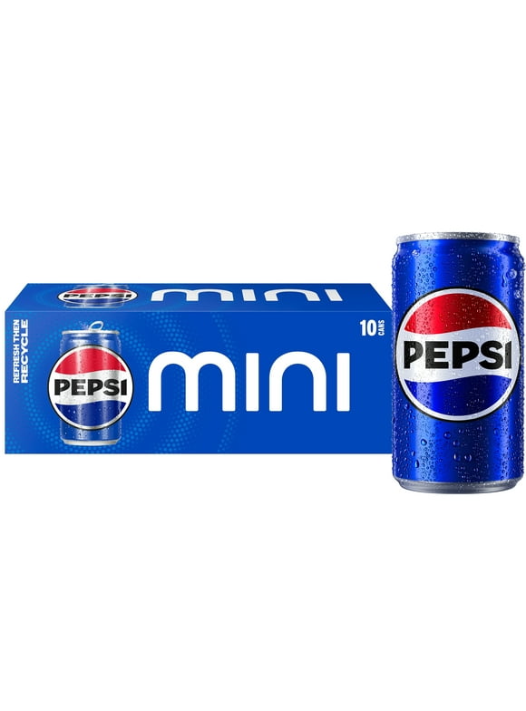 Pepsi in Soda Pop - Walmart.com