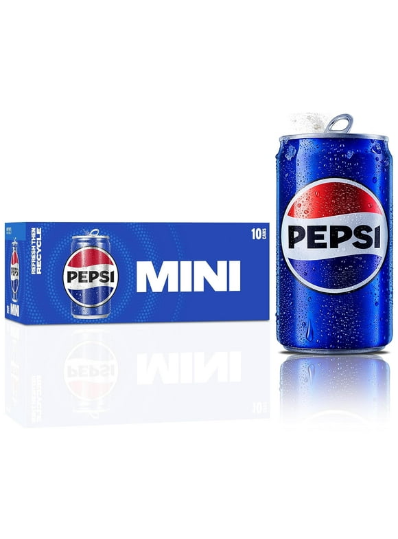 Pepsi in Soda Pop - Walmart.com