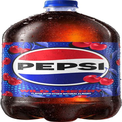 Gluten Free? Pepsi Cola Soda Pop, Wild Cherry, 2 Liter Bottle - Pack of ...