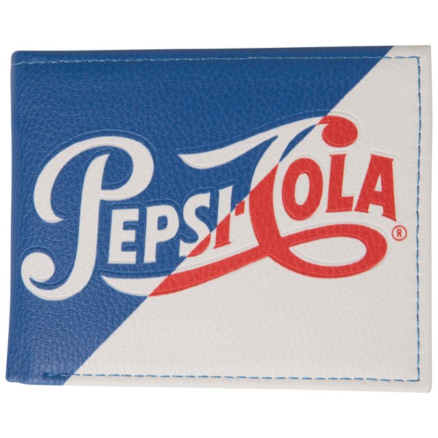 Pepsi Cola Vintage Logo Wallet - Walmart.com
