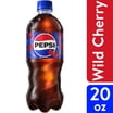 Pepsi Cola Wild Cherry Soda Pop, 12oz Cans, Pack of 48, Total 576 Fl Oz ...