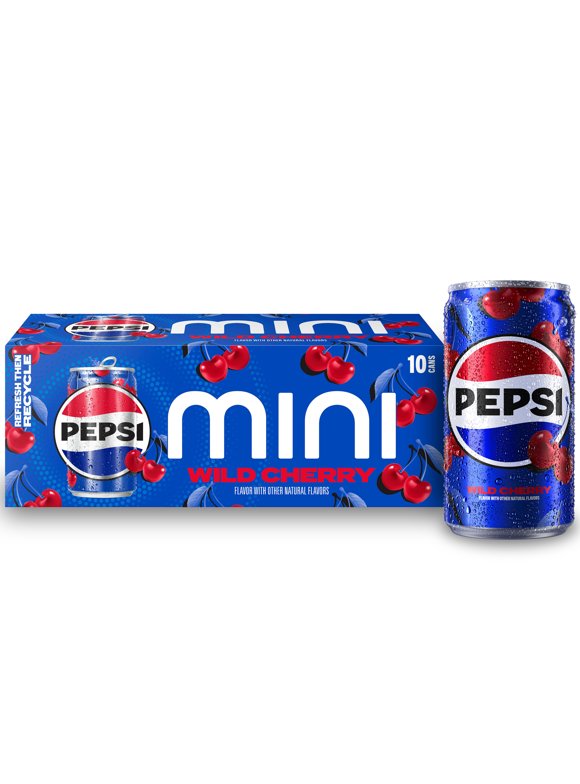 Mini Cans in Soda Pop - Walmart.com