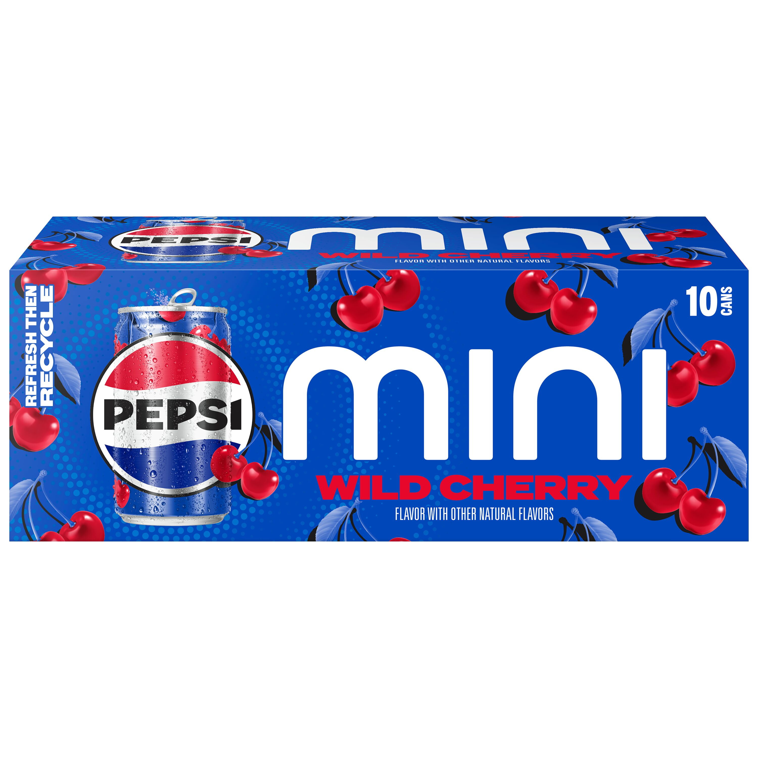 Pepsi Mini Cans in Soda Pop - Walmart.com