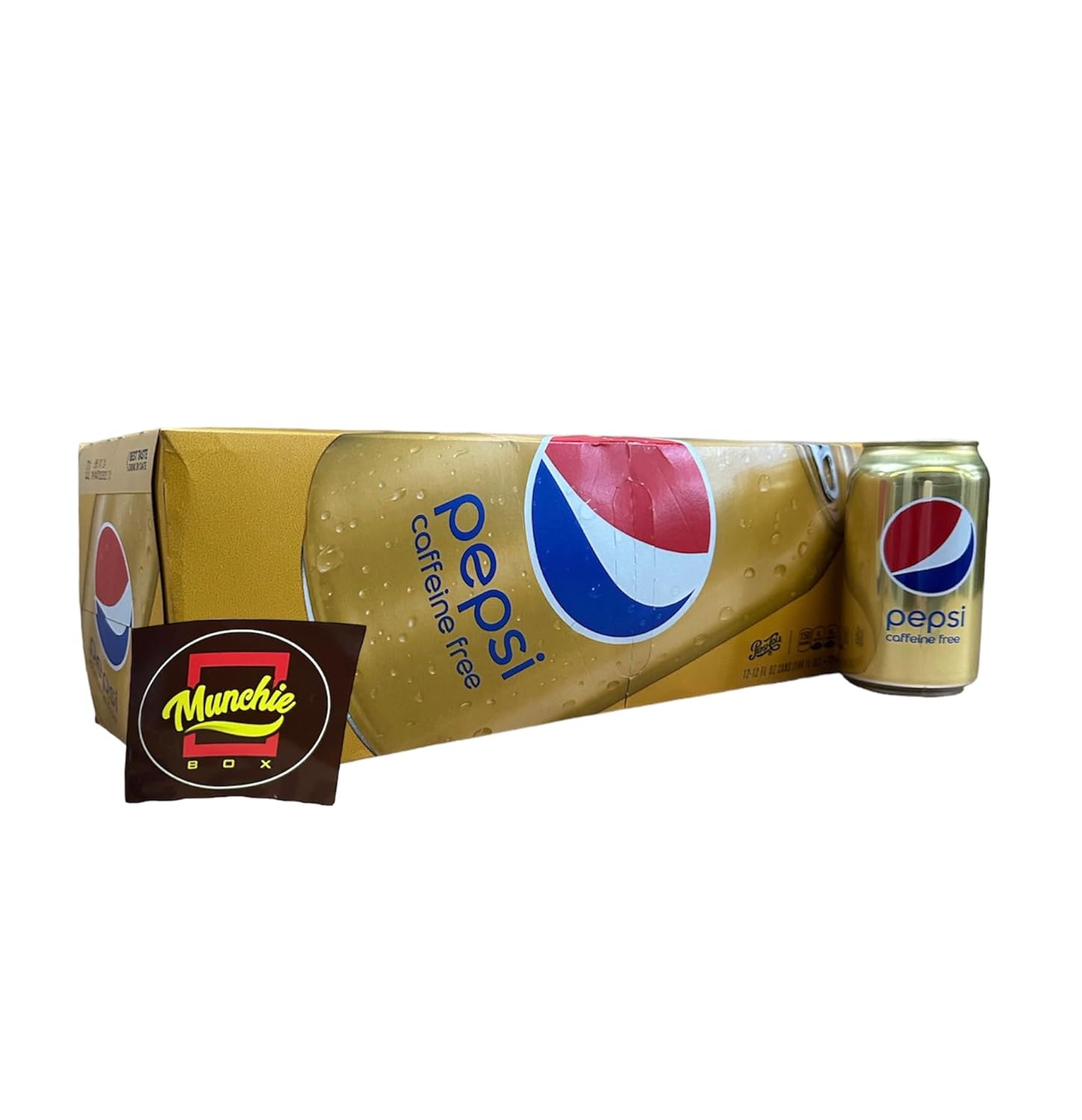 Pepsi Cola Zero Caffeine, 12 oz Cans - Walmart Business Supplies